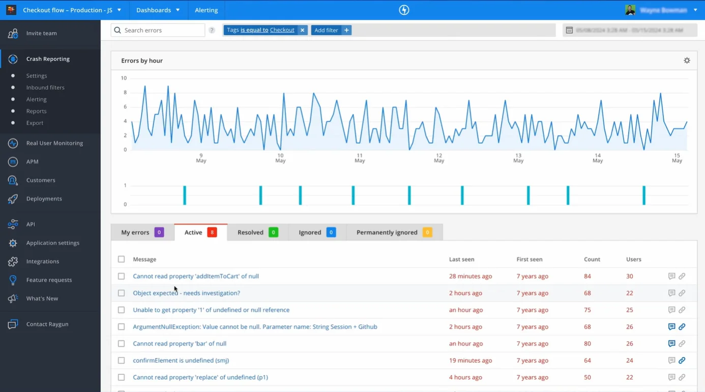Top 10 Sentry Alternatives for Error Tracking in 2025 | SigNoz